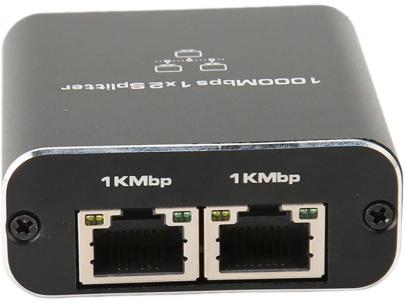 Spliter 1000Mbps 1 in 2 Out RJ45