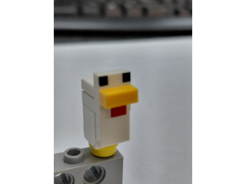 Lego minecraft ptica