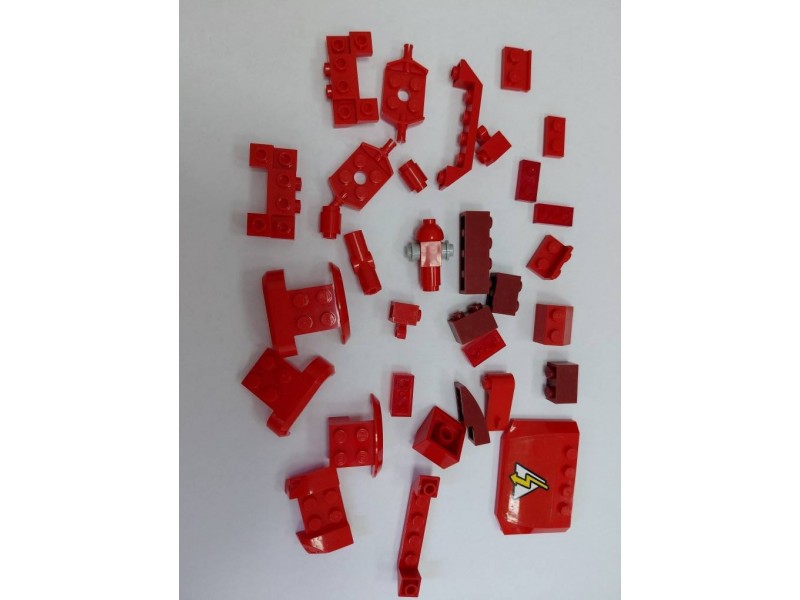 Crvene lot lego