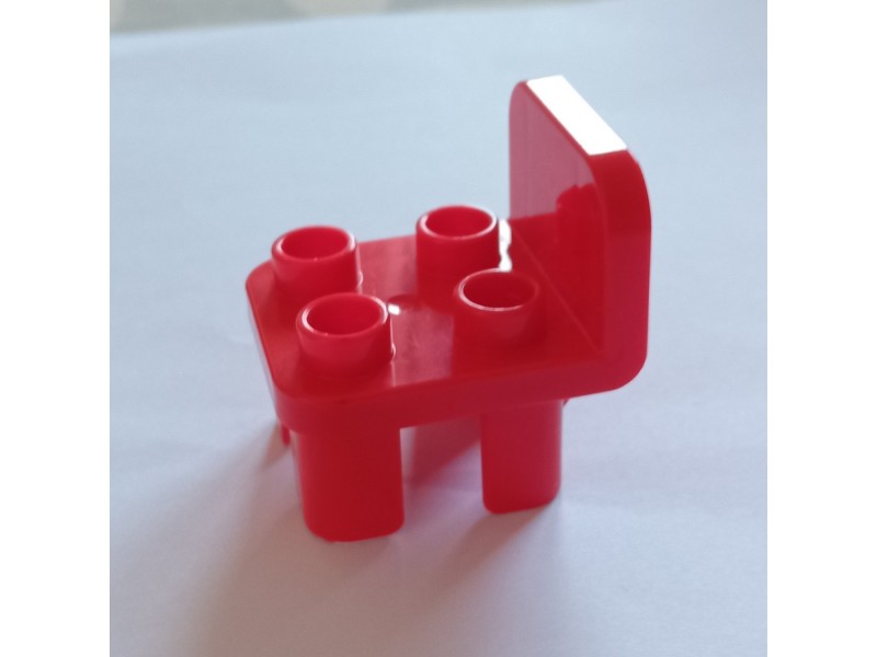 Lego duplo kocka stolica