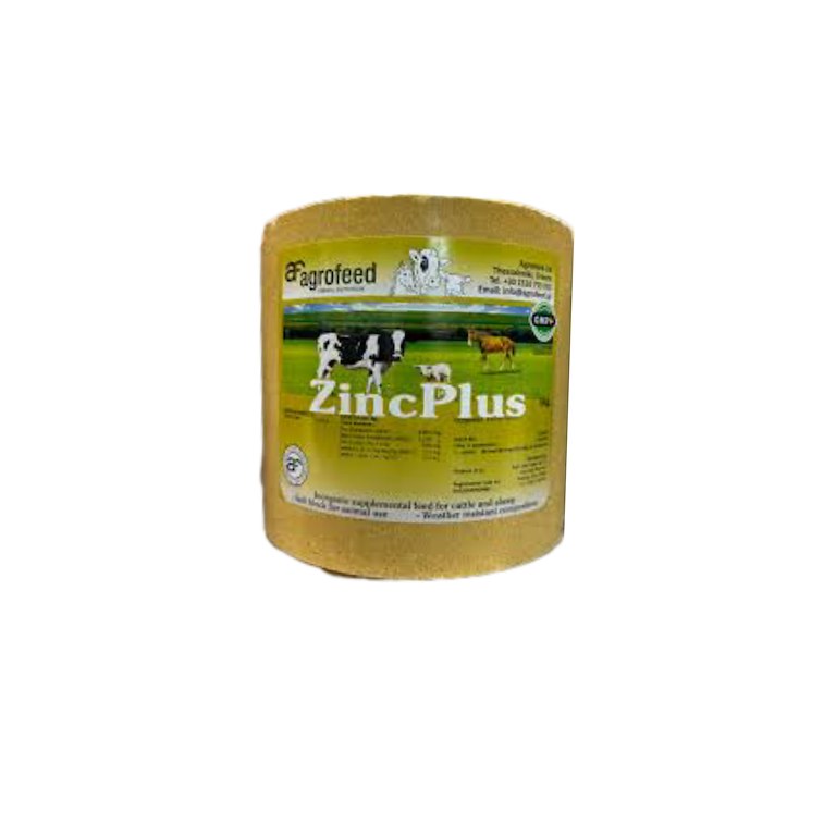 MINERALNI BLOK-LIZALICA ZINC PLUS 5 kg za ovce i koze