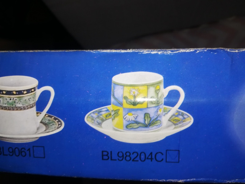 Set šoljica za kafu