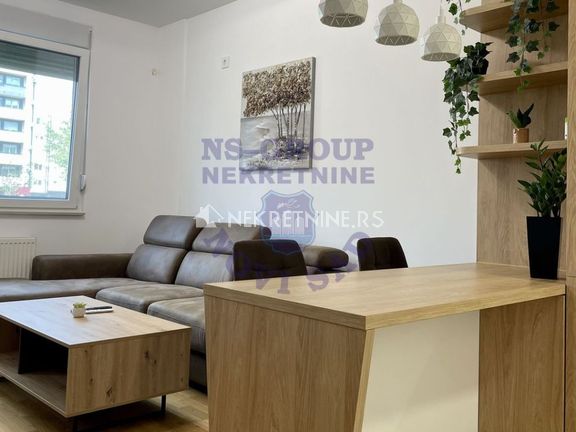 U potpuno novom stambenom kompleksu na Avijaciji izdaje se luksuzan dvosoban stan od 41m2