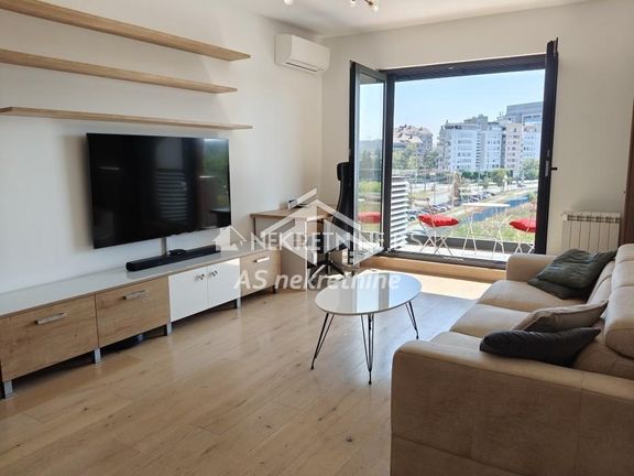 Novi Beograd, Blok 43, 2.0 stan, 60m2, 1200 EUR