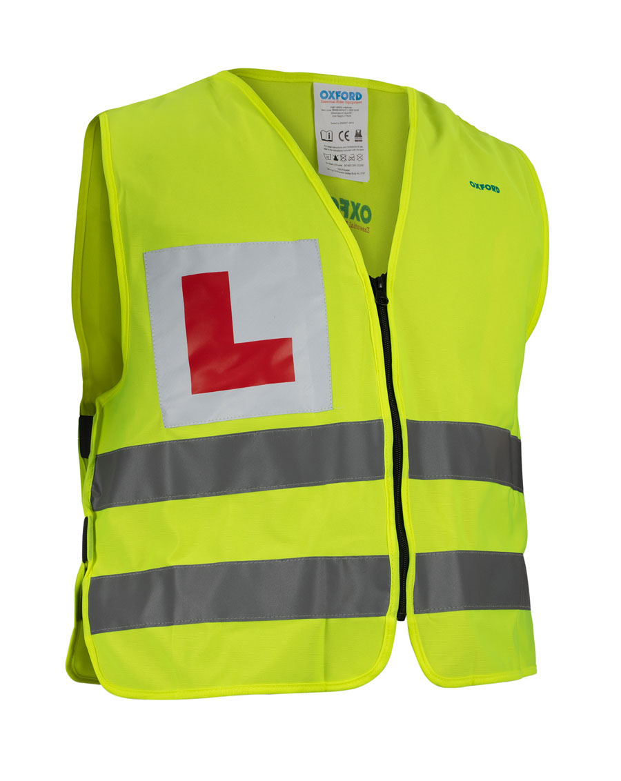 Oxford prsluk Bright L Vest fluo