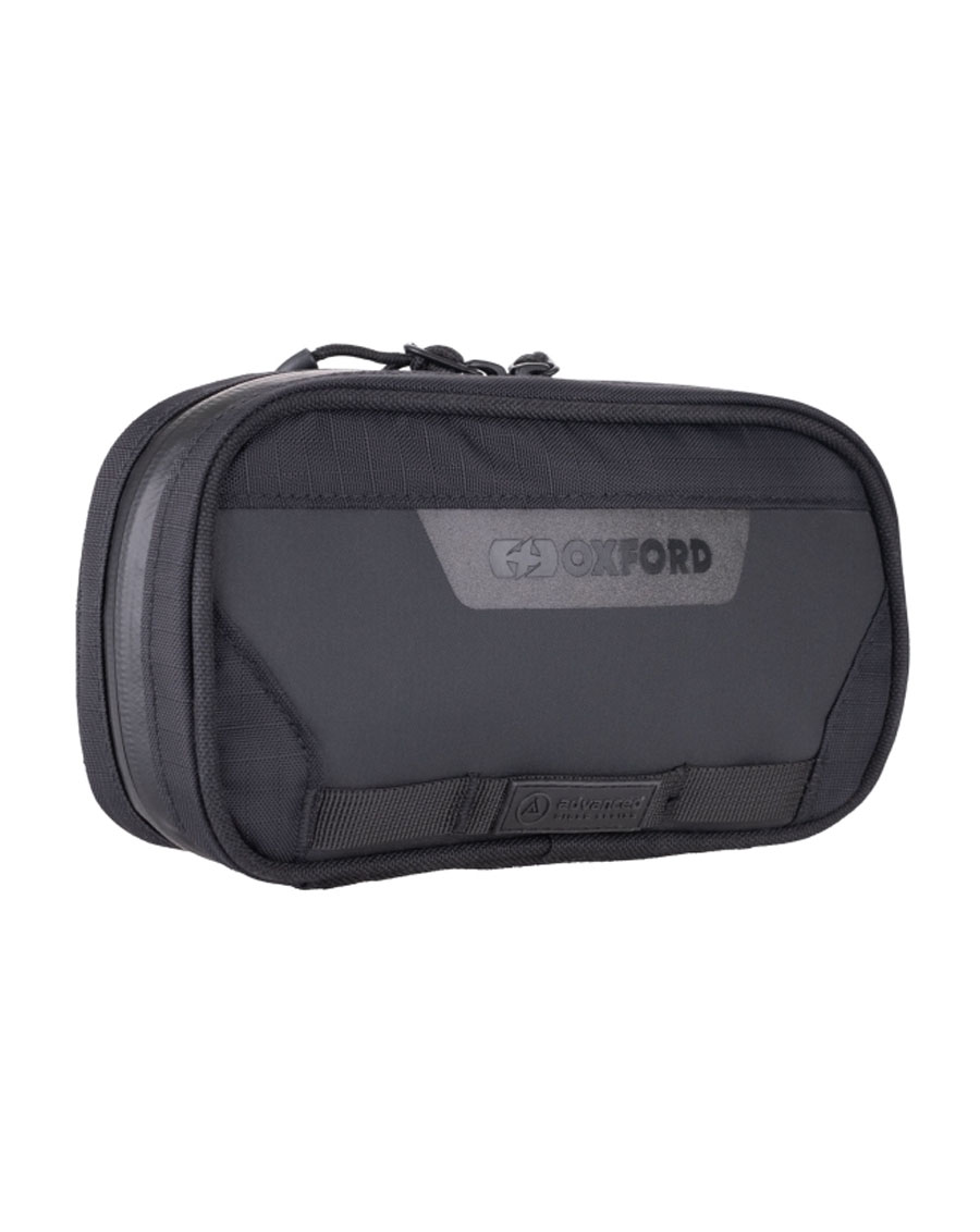 Oxford moto torbica Atlas Advanced Beltpack crna