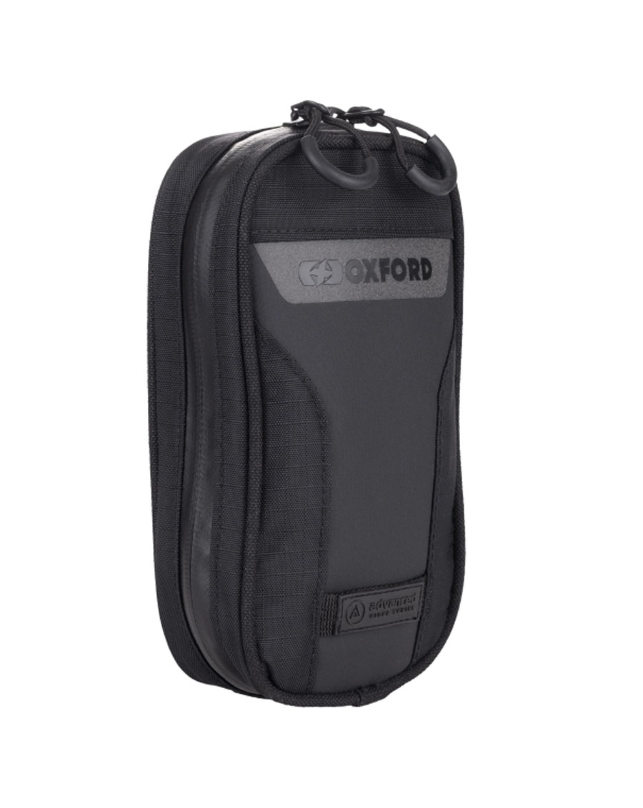 Oxford moto torbica Atlas Advanced Strappack crna