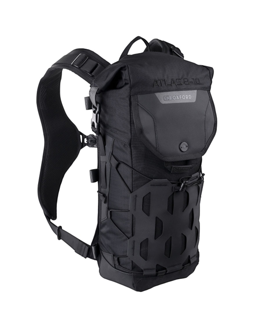 Oxford moto ranac Atlas B-10 Advanced crni