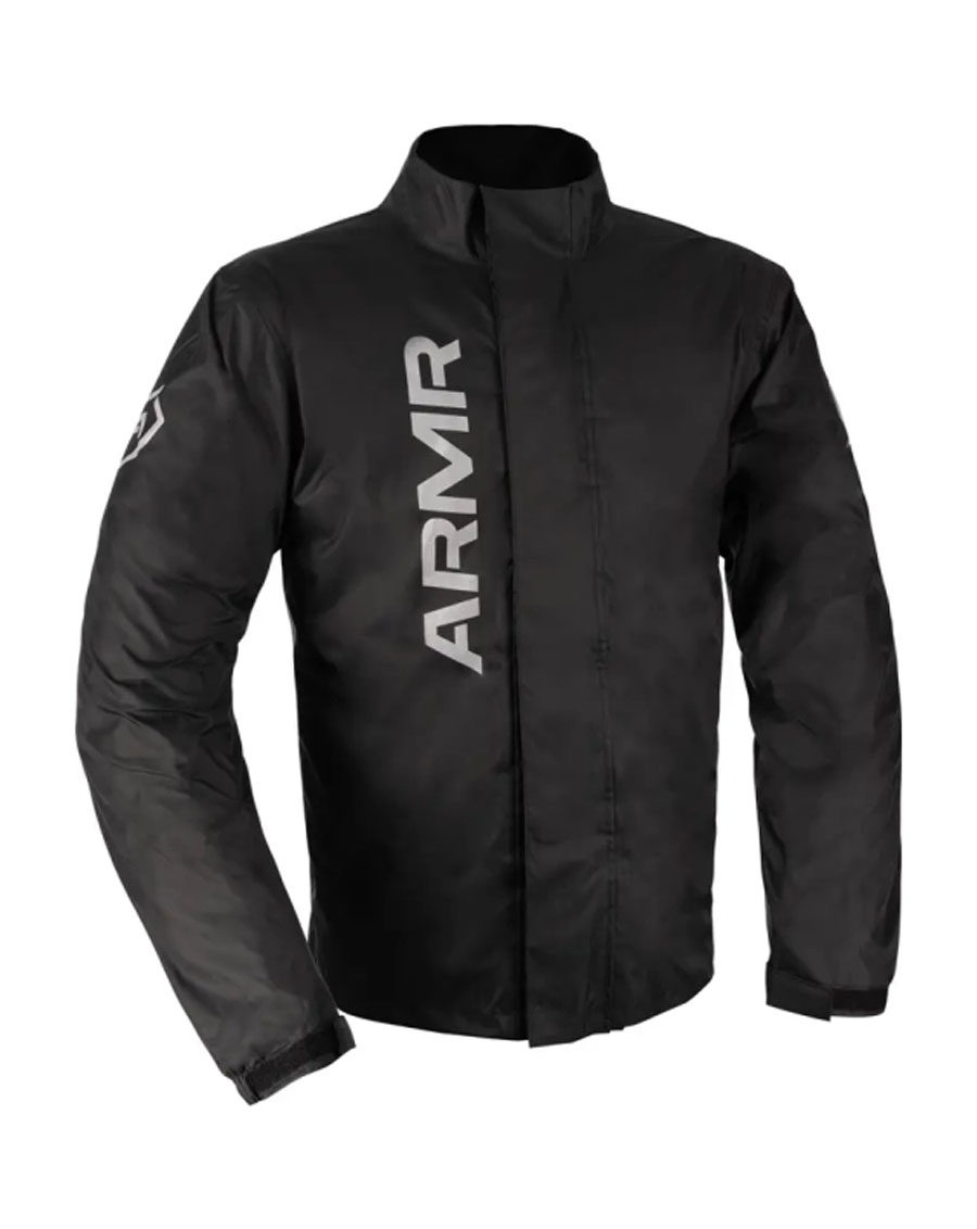 ARMR kišna jakna Dryguard crna