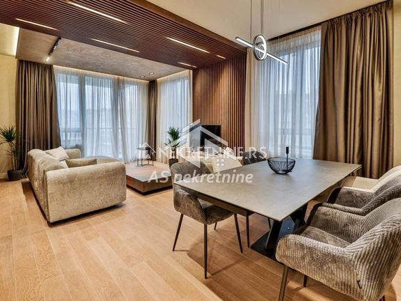 Savski venac, Beograd na vodi, 3.0 stan, 89m2, 2200 EUR