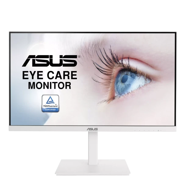 Monitor 27 Asus VA27DQSB-W 1920x1080/Full HD/ IPS/75Hz/5ms/HDMI/VGA/DP/2xUSB/Zvučnici/Pivot/beli