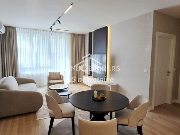 Savski venac, Beograd na vodi, 2.0 stan, 58m2, 1550 EUR