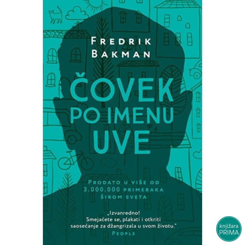 Čovek po imenu Uve - Fredrik Bakman