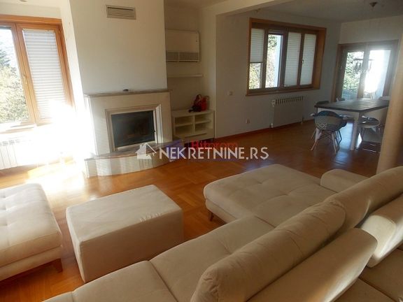Dedinje, 4. 0, lux,, garaža, za preporuku!, Milana Blagojevića Španca