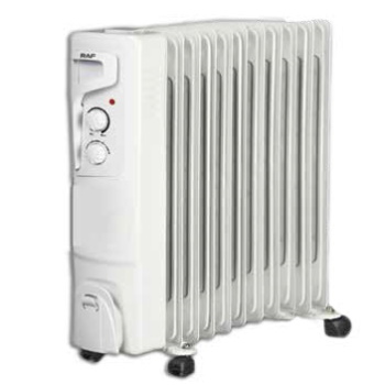 Raf uljni radijator sa ventilatorom 9 rebara 2000W beli R.0931P
Slični artikli