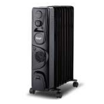 Raf uljni radijator sa ventilatorom 9 rebara 2400W crni R.0931B
Slični artikli