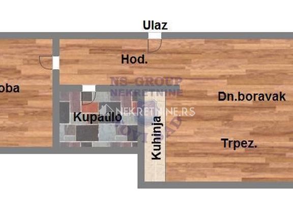 Klisa, 2.0 dvosoban, 32 m²
