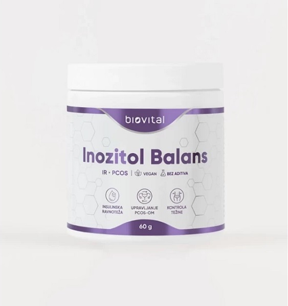 INOZITOL BALANS 60G BIOVITAL