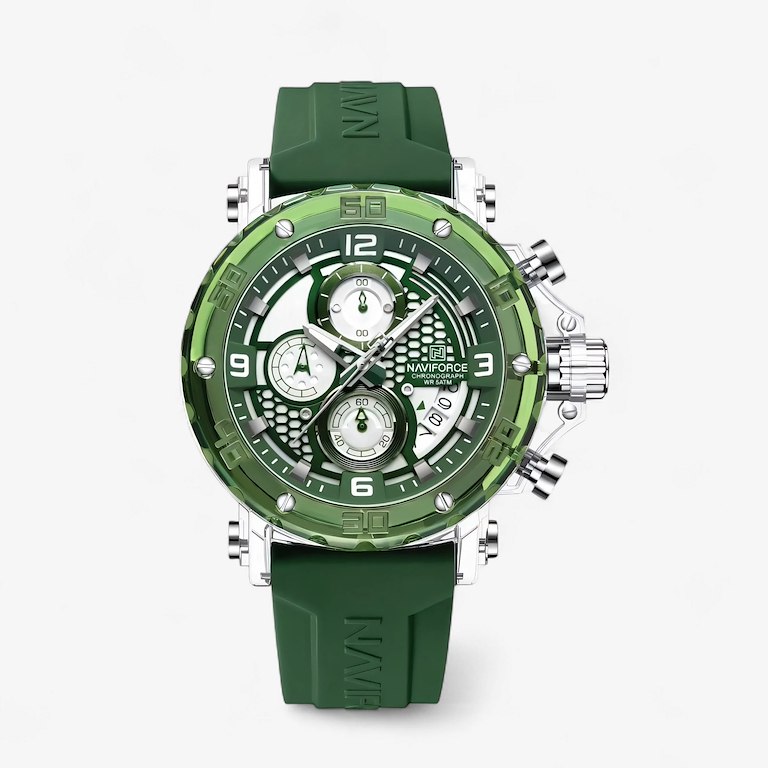 MUŠKI
SAT
NAVIFORCE
NF7123
RUNNER
-
LIGHT
GREEN