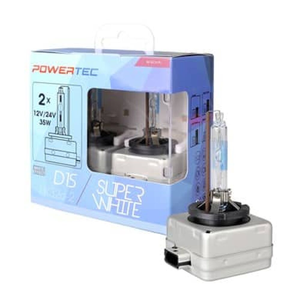 Auto sijalice M-tech D1S Super White cena za dve sijalice