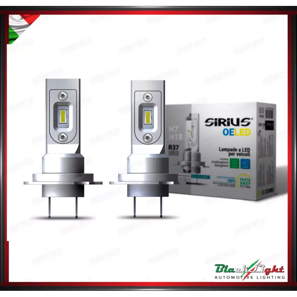 Led sijalice H7 Sirius Oeled