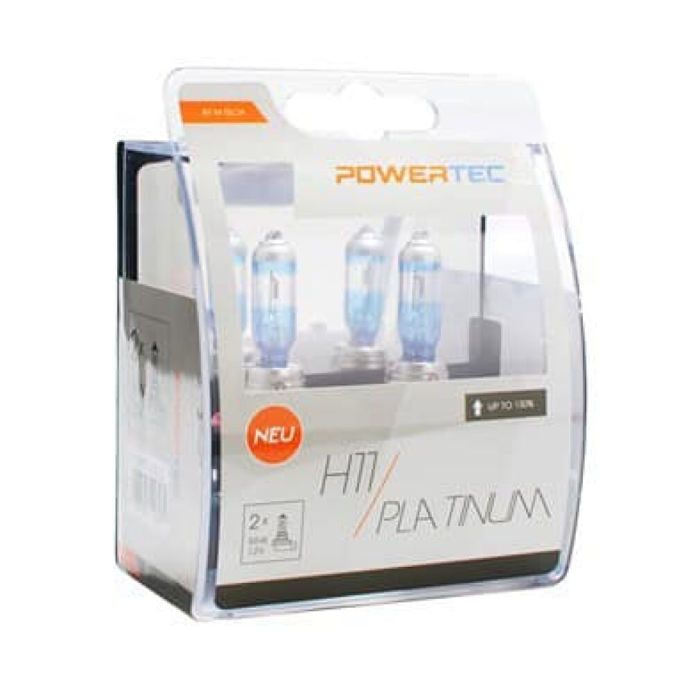 Auto sijalice Powertec Platinum +130% H11 /cena za par sijalica/