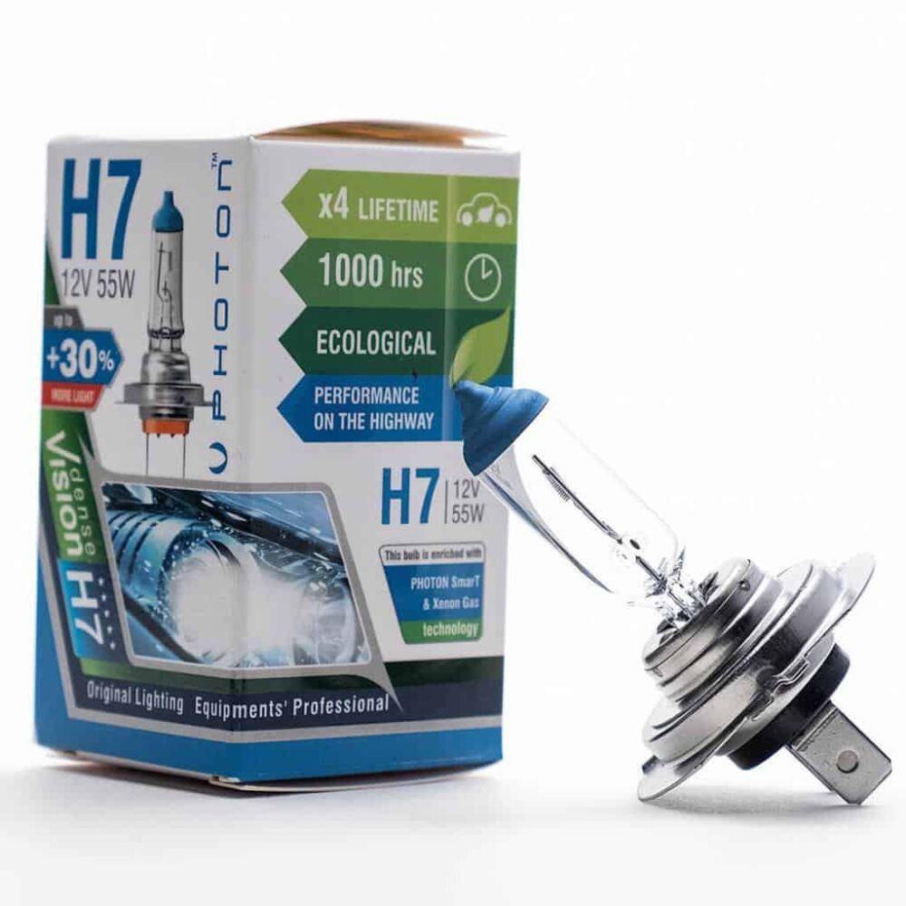 Auto sijalica Photon H7 12V 55W