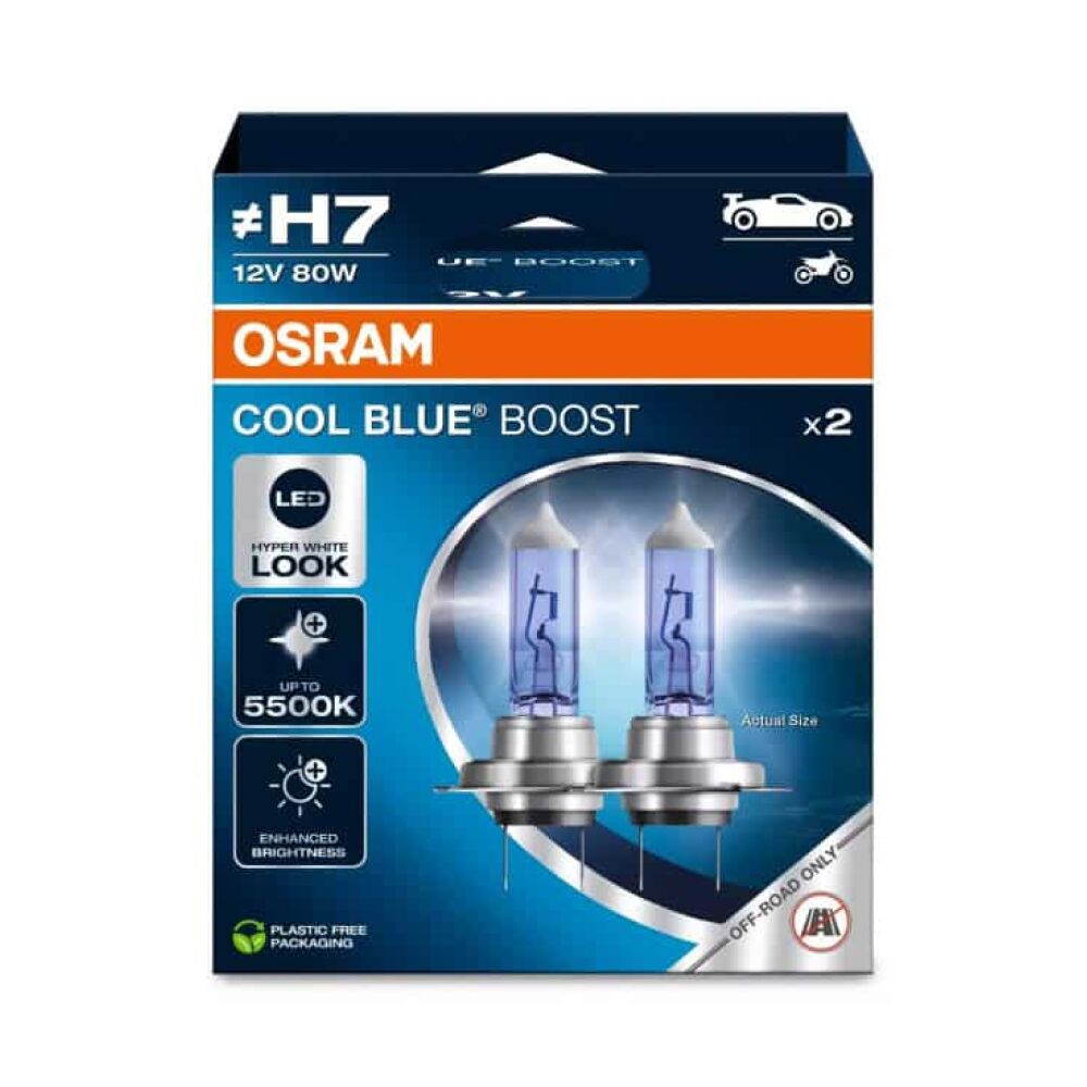 Auto Sijalica H7 12V OSRAM Cool Blue Boost