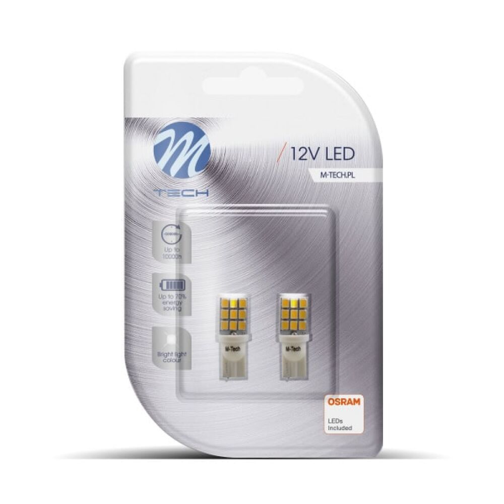 Auto sijalica Led Lb021w M-tech /cena za par sijalica/