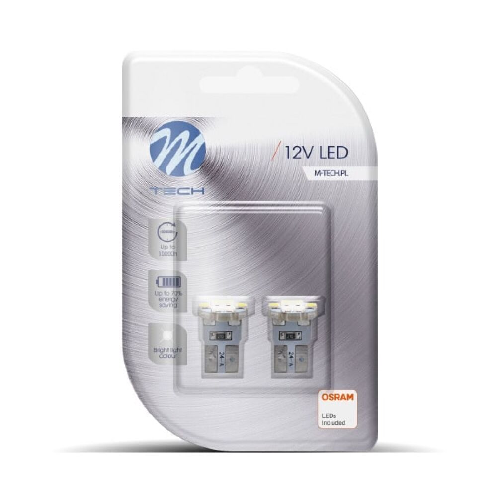 Auto sijalica Led Lb079W M-tech /cena za par sijalica/