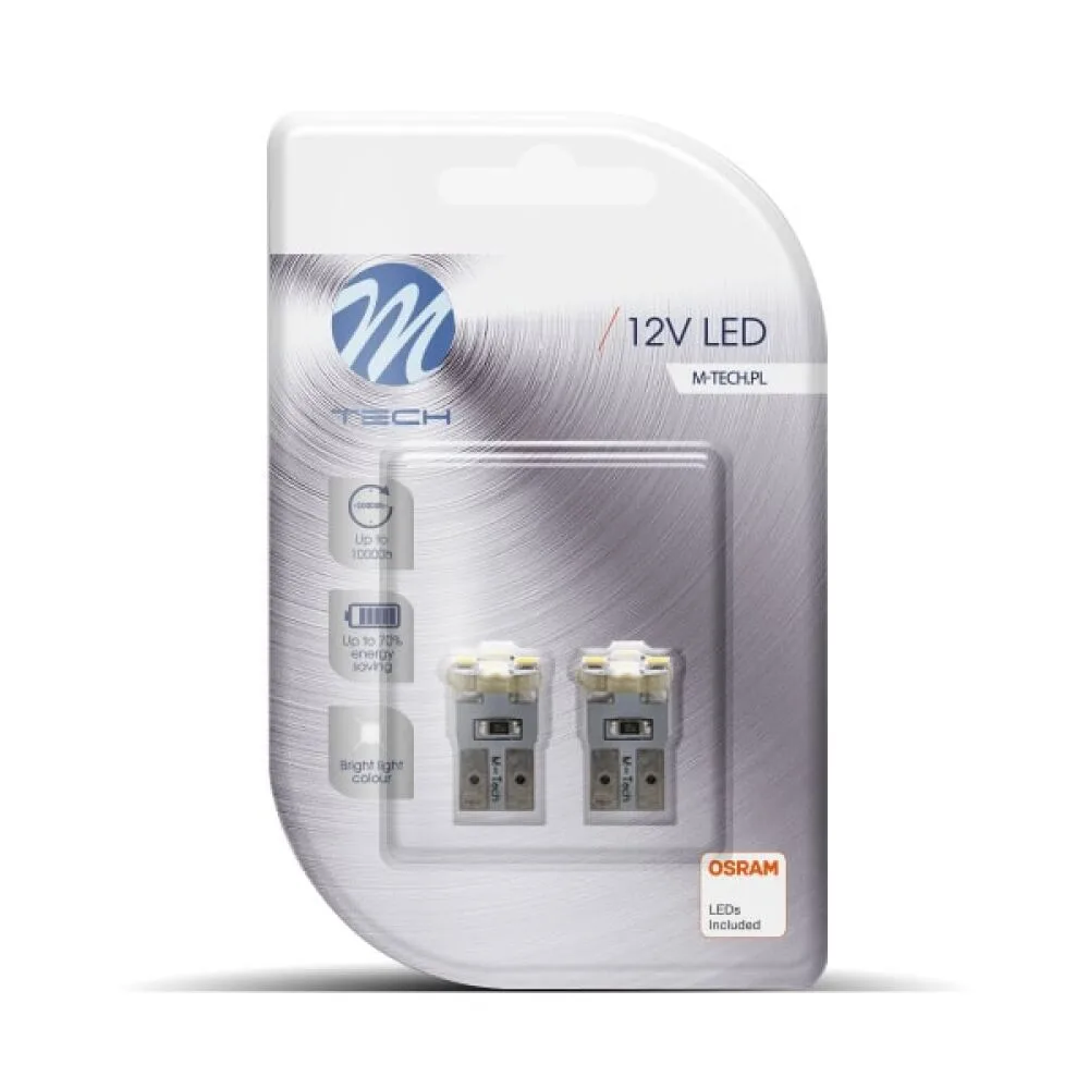 Auto sijalica Led Lb069w M-tech /cena za par sijalica/