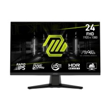 MSI 24'' MAG 242F IPS, FHD, 0,5ms, 200Hz, HDMI, DP