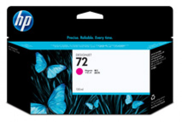 HP No.72 130 ml Magenta Ink Car.k za T610Z1100T790T1200T2300T770T1300 [C9372A]