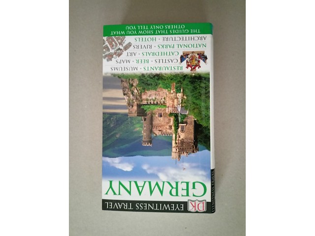 DK Eyewitness Travel Guide: Germany by Egert-Romanowski