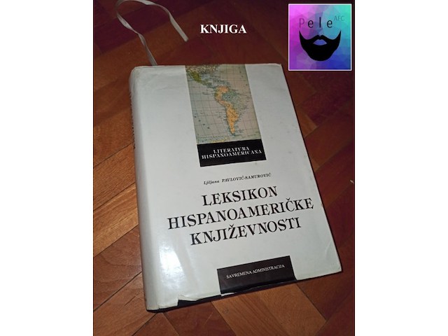 Knjiga - Leksikon hispanoameričke književnosti