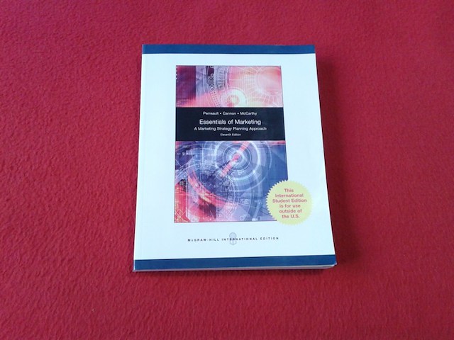 Essentials of Marketing (eleventh edition)