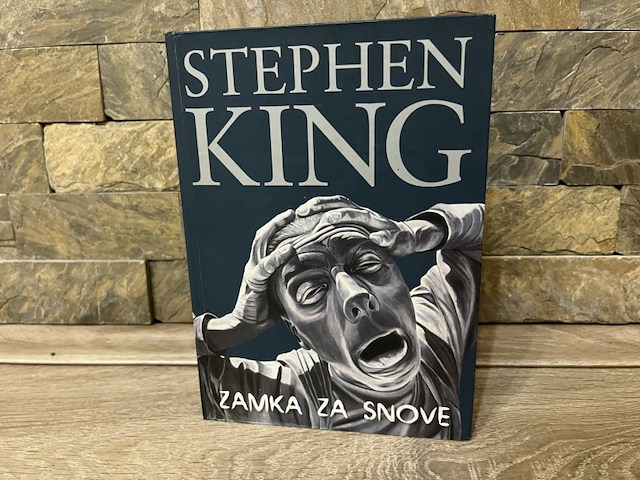 Stiven King - Zamka za snove tvrd povez