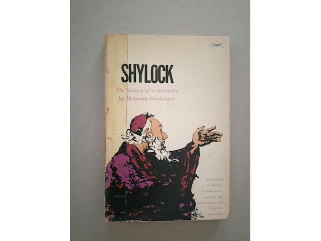 Shylock: The history of a character, Hermann Sinsheimer