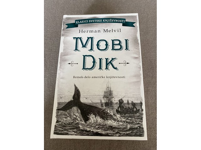 Herman Melvil - Mobi Dik