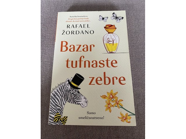Bazar tufnaste zebre - Rafael Žordano