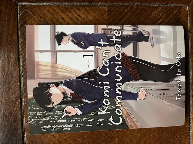 Komi Can`t Communicate, Vol. 1 - Tomohito Oda
