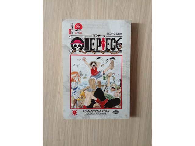 ONE PIECE Broj 1 - Eiciro Oda