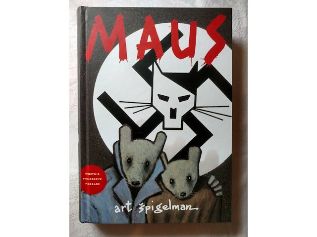(s) Maus - Art Spiegelman (Komiko)