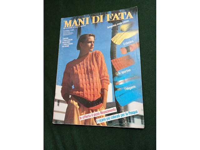 Mani di fata br.3 1985g