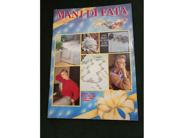 Mani di fata br.12 1984g
