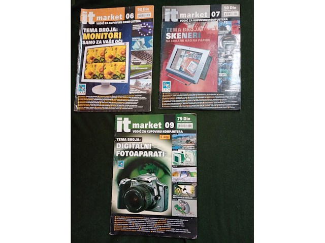 IT Market lot