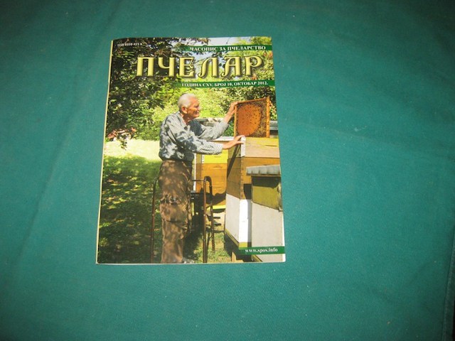 Pčelar 2012. broj 10