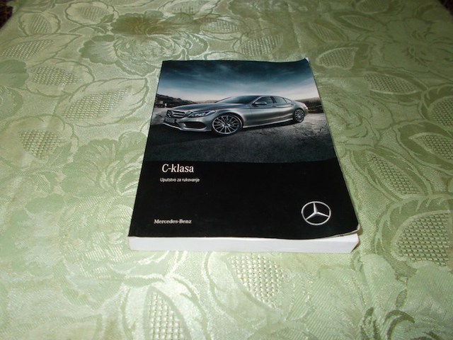 Mercedes-Benz C-klasa - Uputstvo za rukovanje