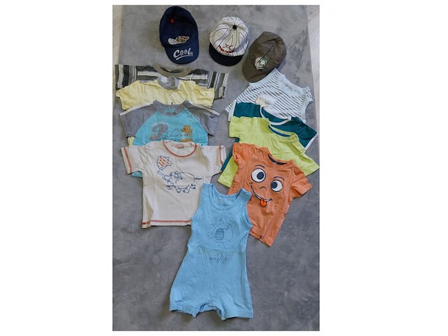 SET  STVARCICA ZA BEBU DECAKA -VEL. 74 -12 KOMADA