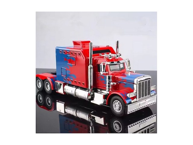 PETERBILT veliki kamion sa svetlom i zvukom 24cm crveni